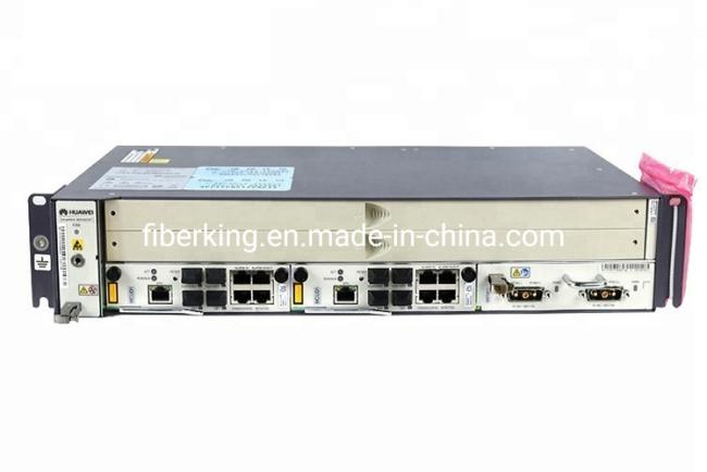 Ma5608t Dual 10ge DC Huawei Olt Chassis with 2xmcud1 1xmpwc