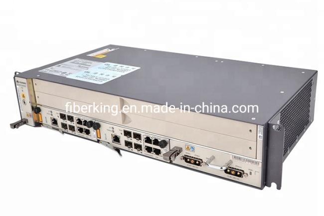 Ma5608t Dual Ge DC Huawei Olt Chassis with 2xmcud 1xmpwc