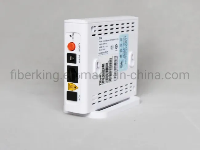 Ontario óptico a estrenar de la versión 1ge APC Gpon del terminal de red de la ONU Gpon F601
