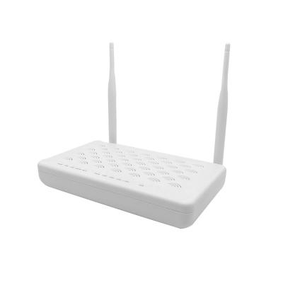 China F609 V5.2 WIFI Router ZTE GPON ONU ONT EPON XPON Chip Set 4GE 1TEL 1USB for sale
