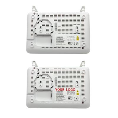 China F609 V5.2 WIFI Router ZTE GPON ONU ONT EPON XPON Chip Set 4GE 1TEL 1USB for sale