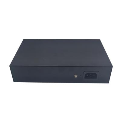 Cina Network Dante PoE Switch 2.0 Gbps IEEE802.3at/af Standard fanless cooling in vendita