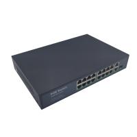 China 16 Port 100M PoE Switch with 2 Gigabit Uplink and 1 SFP Slot Managed for sale