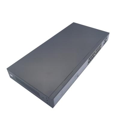 China LED Indicator Fiber Ethernet Switch 18 Ports 100/1000m SFP Managed Free Customization for sale