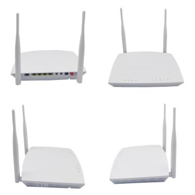 中国 HG260P 2.4G 5G WIFI GPON EPON ONU 1GE 3FE 1TEL 2USB ACデュアル バンドONT 販売のため