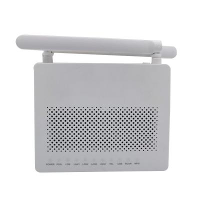 中国 FTTB FTTH FTTO HUAWEI HG8546M GPON ONT 1GE 3FE 1POTS WIFI 5dbi アンテナ付き 販売のため