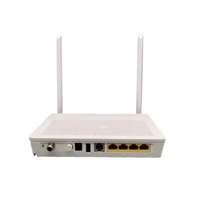 中国 HUAWEI EG8247H5 CATV ONT 4GE 2TEL USB WIFI CATV FTTH ルーター モデム 販売のため