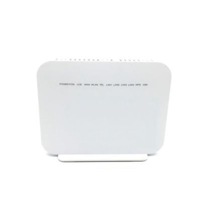 Cina Attrezzatura a fibra ottica del router del modem di G-140W-MD GPON ONU EPON Ontario FTTH 1GE+3FE 1POTS WiFi in vendita