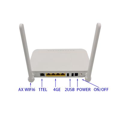 China Ftth WiFi6 Onu EG8145X6 4GE 1POTS 2USB 2.4G 5G 11ax WIFI 5dBi Dual Band GPON EPON Ont for sale
