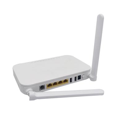 China Ftth WiFi6 Onu EG8145X6 4GE 1POTS 2USB 2.4G 5G 11ax WIFI 5dBi Dual Band GPON EPON Ont for sale