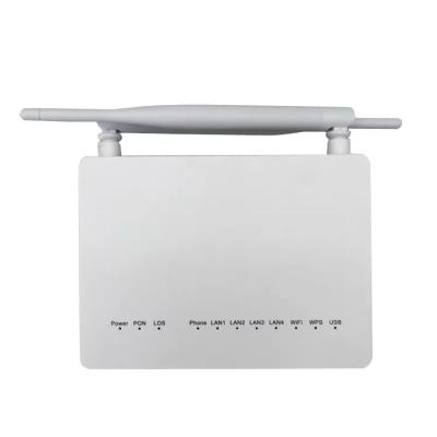 Cina Inglese Firmware 1ge 3fe 1tel 5dBi WiFi Ont F660 V9.0 Gpon ONU in vendita