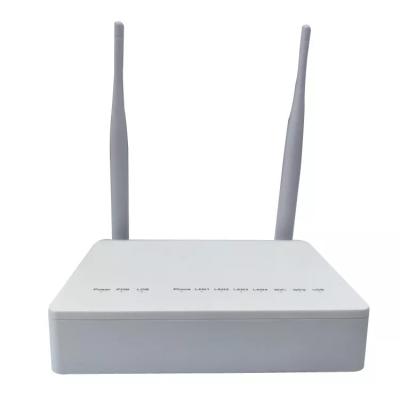 Cina Inglese Firmware 1ge 3fe 1tel 5dBi WiFi Ont F660 V9.0 Gpon ONU in vendita