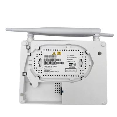 Cina Inglese Firmware 1ge 3fe 1tel 5dBi WiFi Ont F660 V9.0 Gpon ONU in vendita