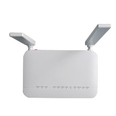 中国 New Arrival WiFi 6 4GE+1POTS+1USB3.0+wifi6 ONU GPON XPON wifi booster 販売のため