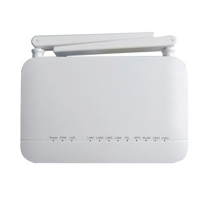 中国 New Arrival WiFi 6 4GE+1POTS+1USB3.0+wifi6 ONU GPON XPON wifi booster 販売のため