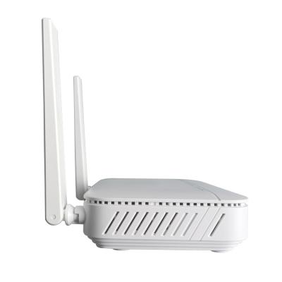 中国 GPON ONU fiber FTTH optical 1GE ONU with 300mps single band wifi ONU 販売のため