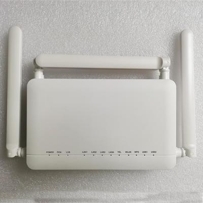 Cina AX1800 F6600 WiFi6 GPON ONU 4 antenna 4GE 1TEL 2USB 2.4g/5.8g 1800Mb dual band WiFi ONT in vendita
