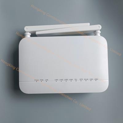 China Fabrieks Originele F6610 GPON ONT AX3000 4GE 1VOIP 1USB Dubbele Dand Wifi6 2.4G 5G XGPON ONU Modem Te koop