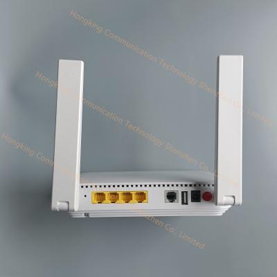 China Fabrieks Originele F6610 GPON ONT AX3000 4GE 1VOIP 1USB Dubbele Dand Wifi6 2.4G 5G XGPON ONU Modem Te koop
