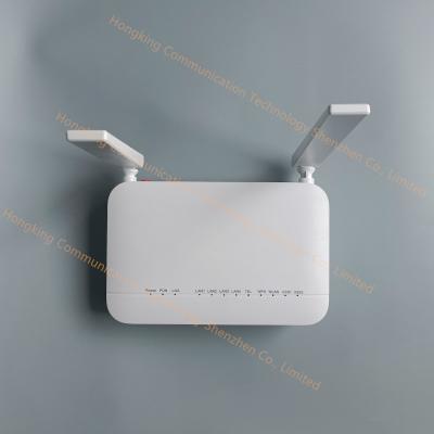 China Fabrieks Originele F6610 GPON ONT AX3000 4GE 1VOIP 1USB Dubbele Dand Wifi6 2.4G 5G XGPON ONU Modem Te koop