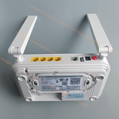 China Fabrieks Originele F6610 GPON ONT AX3000 4GE 1VOIP 1USB Dubbele Dand Wifi6 2.4G 5G XGPON ONU Modem Te koop