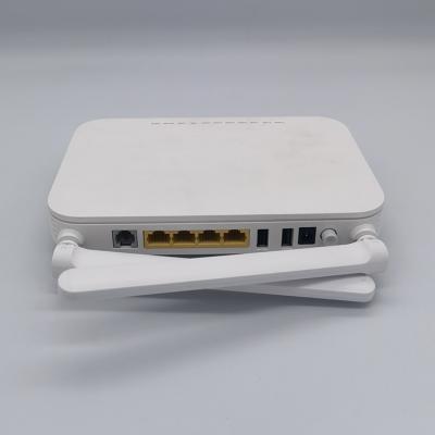 중국 Ecolife EG8145X6 wifi 6 ONU 4GE+1TEL+2USB 2.4G&5G Dual Band English Firmware XPON ONU for huawei 판매용