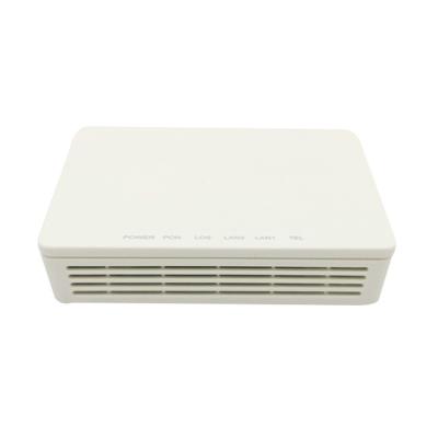Cina English Firmware Used Fiber Optic Equipment Huawei HG8321R  1GE 1FE 1TEL GPON Router ONT FTTH ONU Not Including Wifi in vendita