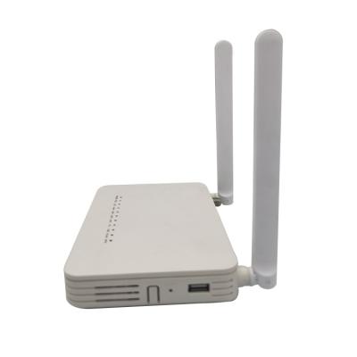 Cina CATV Eg8143A5 Gpon Epon CATV 1ge 3fe 1tel WiFi 5dBi ONU Ont Olt Router in vendita