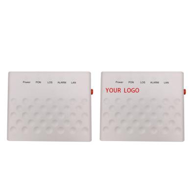 中国 ONU F601 GE GPON 3.0-6.0 Version ONT English Version System Fiber Optic Equipment without Wifi 販売のため