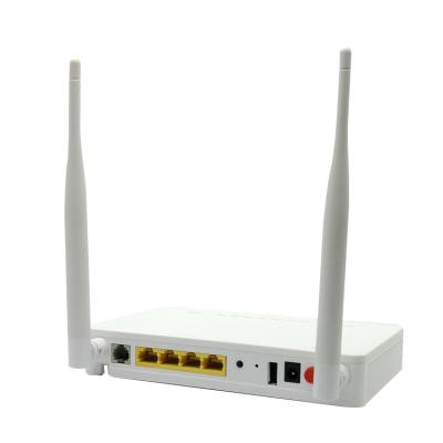 中国 ONT ONU ZXHN F660 V8 1GE 3FE 1Voice Wifi 5dbi同じF660 F609 V5.2 GPON ONU ZXHN F660 V8.0 販売のため