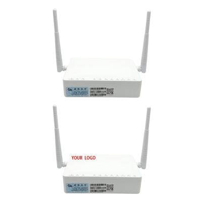 Cina F663Nv3a FTTH Modem Router 1GE 3FE 1TEL WIFI F663 External Antenna GPON ONU ONT in vendita