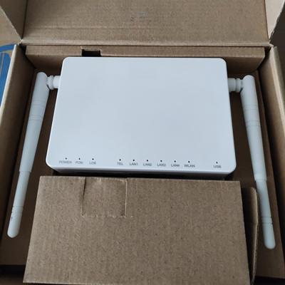 中国 F663Nv3a FTTH Modem Router 1GE 3FE 1TEL WIFI F663 External Antenna GPON ONU ONT 販売のため