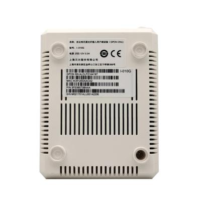 Cina I-010G GPON ONU ONT FTTH SFU Router Mode FTTH FTTO with 1GE Port for Alcatel Lucent Bell Nokia in vendita