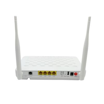 China F609 V5.2 GPON ONU 4GE 1VOIP WIFI Optical Network Unit with 1.5A Power 2.4g wifi for sale
