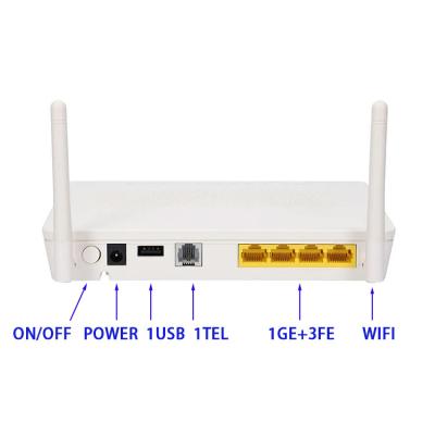 Cina Huawei HG8546M FTTH GEpon ONU Hg 8546m LAN Ge Fe+ VoIP+ WiFi Ont Hg8546m xpon in vendita
