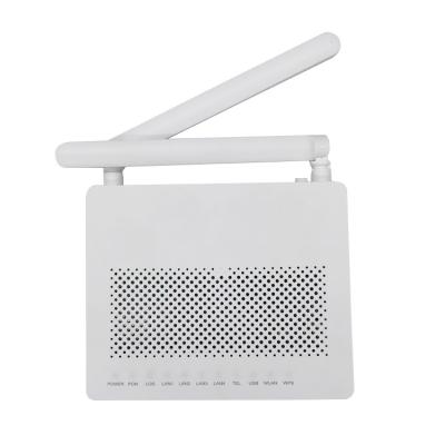 中国 ONU HG8546M XPON EPON GPON ONU 4LAN 1voice WIFI USB Antenna ONU ONT English Version 8546m 5DB 販売のため