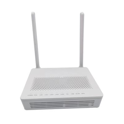 Cina Optical router with 5DB Antenna XPON ONU 4LAN 1voice WIFI USB Antenna Gigabit ONU ONT English Version 8546m in vendita
