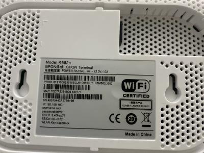 Cina Gpon ONU Ont WiFi6 Huawei Optixstar K662c Dual Band 4GE   4Antenna + 2.4G /5G WiFi6 in vendita