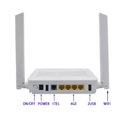 Cina HS8546V HUAWEI GPON ONU WIFI Router With 4GE 1POT 2USB 2.4G/ 5G WiFi in vendita