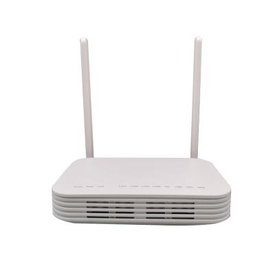 China FTTH GPON ONU ONT 2.4G WiFi 1GE 3FE 1TEL Hisilicon Optical Network Terminal à venda
