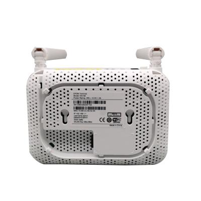 China De Router 1GE 3FE 1TEL 2.4GHZ 5DBI WIFI van Wifi van de Hisiliconhk739 GEPON ONT Modem Te koop
