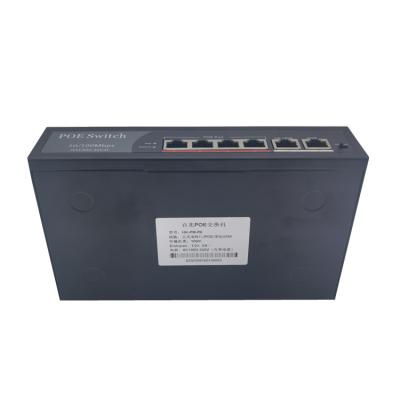 Китай OEM ODM Poe Switch 4 8 16 24 Port 10 / 100Mbps POE Ports продается