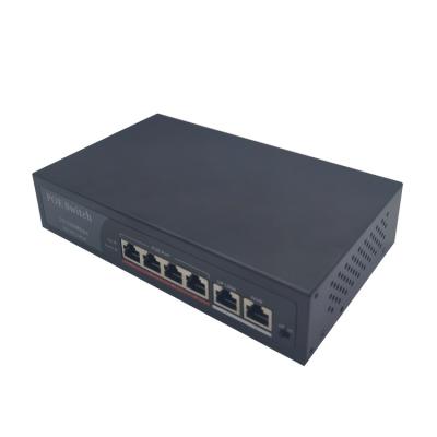 Cina 4EP+2E Series FTTH Router Modem 100M POE Switch 4 10 / 100Mbps POE Ports in vendita