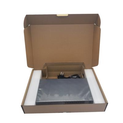 Cina LED Indicator Fiber Ethernet Switch 18 Ports 100/1000m SFP Managed Free Customization in vendita
