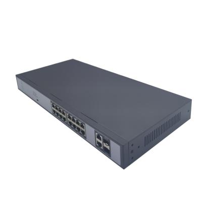 Cina LED Indicator Fiber Ethernet Switch 18 Ports 100/1000m SFP Managed Free Customization in vendita
