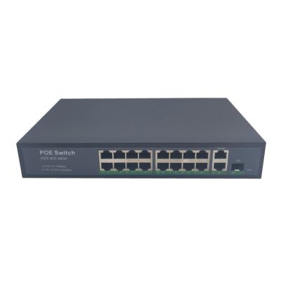 Cina 5 - 28 Ports Managed Poe Switch Ethernet Switch Support Console Telnet Snmp in vendita