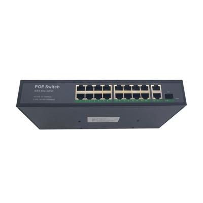 Cina 5 - 28 Ports Managed Poe Switch Ethernet Switch Support Console Telnet Snmp in vendita