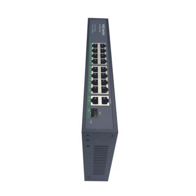Cina 5 - 28 Ports Managed Poe Switch Ethernet Switch Support Console Telnet Snmp in vendita