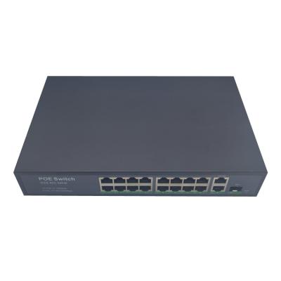 Cina 5 - 28 Ports Managed Poe Switch Ethernet Switch Support Console Telnet Snmp in vendita