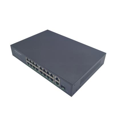 Cina 5 - 28 Ports Managed Poe Switch Ethernet Switch Support Console Telnet Snmp in vendita